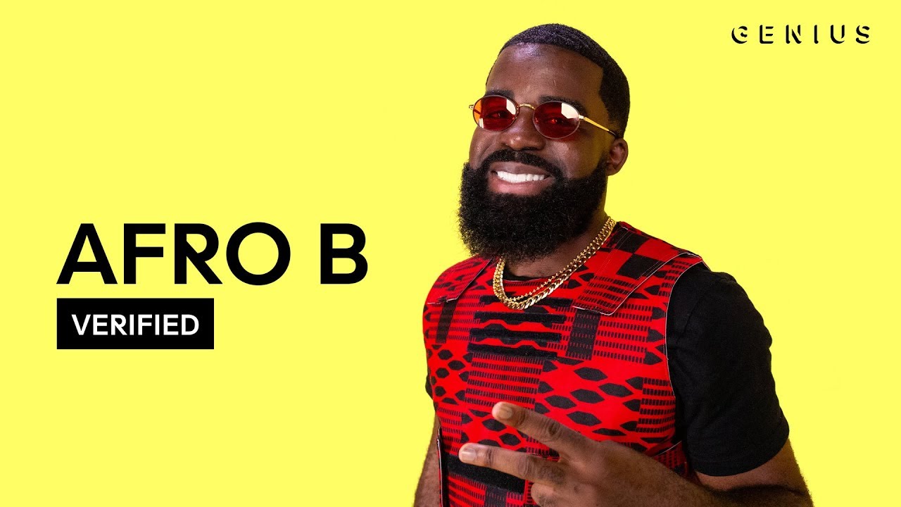 Afro B "Drogba (Joanna)" Official Lyrics & Meaning | Verified - YouTube
