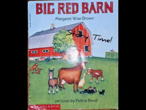 Big Red Barn by Margaret Wise Brown Read Aloud - YouTube