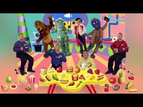Food Food Food (Oh How I Love My Food) (Dancing Video) (Happy Birthday Corey Offman!)