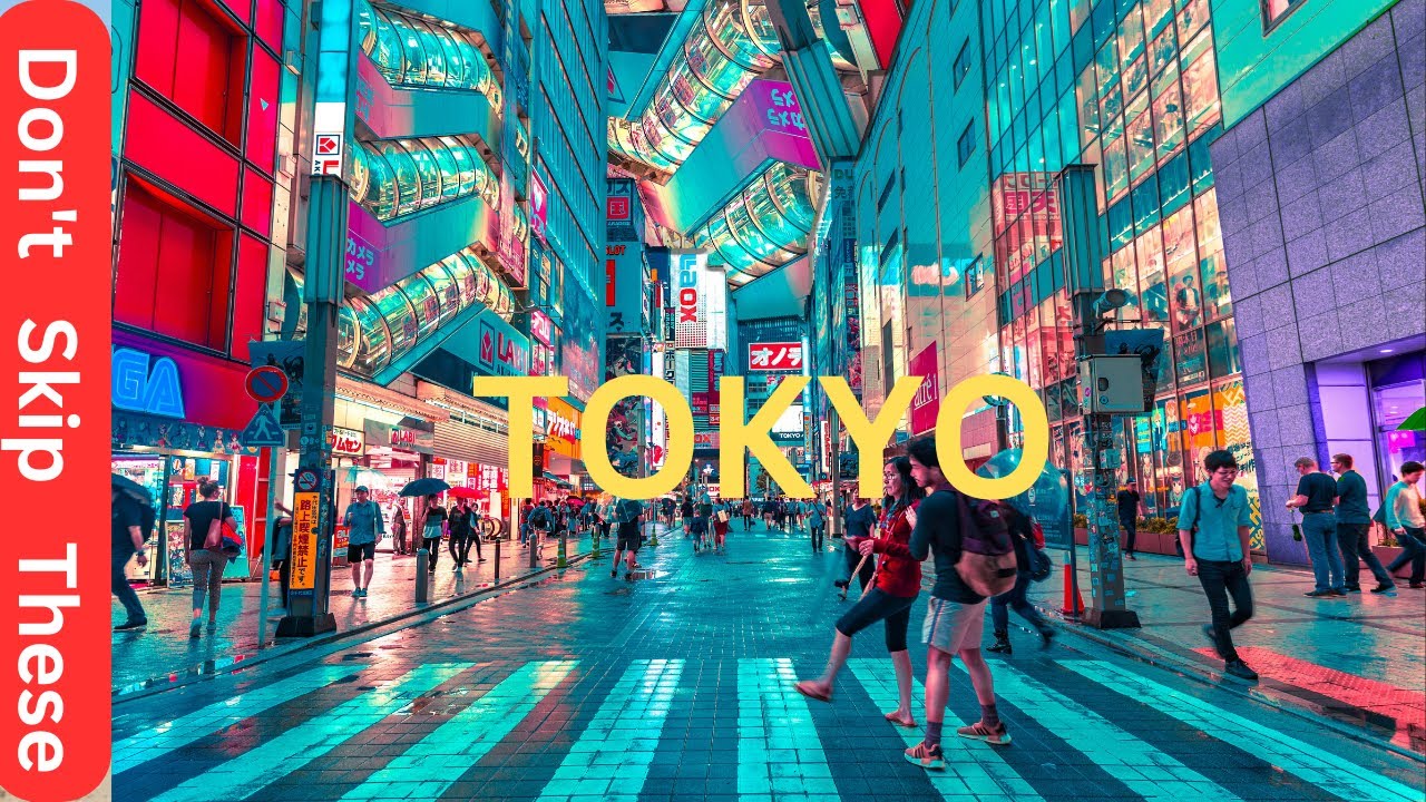 Top 10 Must-Do Activities in Tokyo: Ultimate Tokyo Travel Guide - YouTube