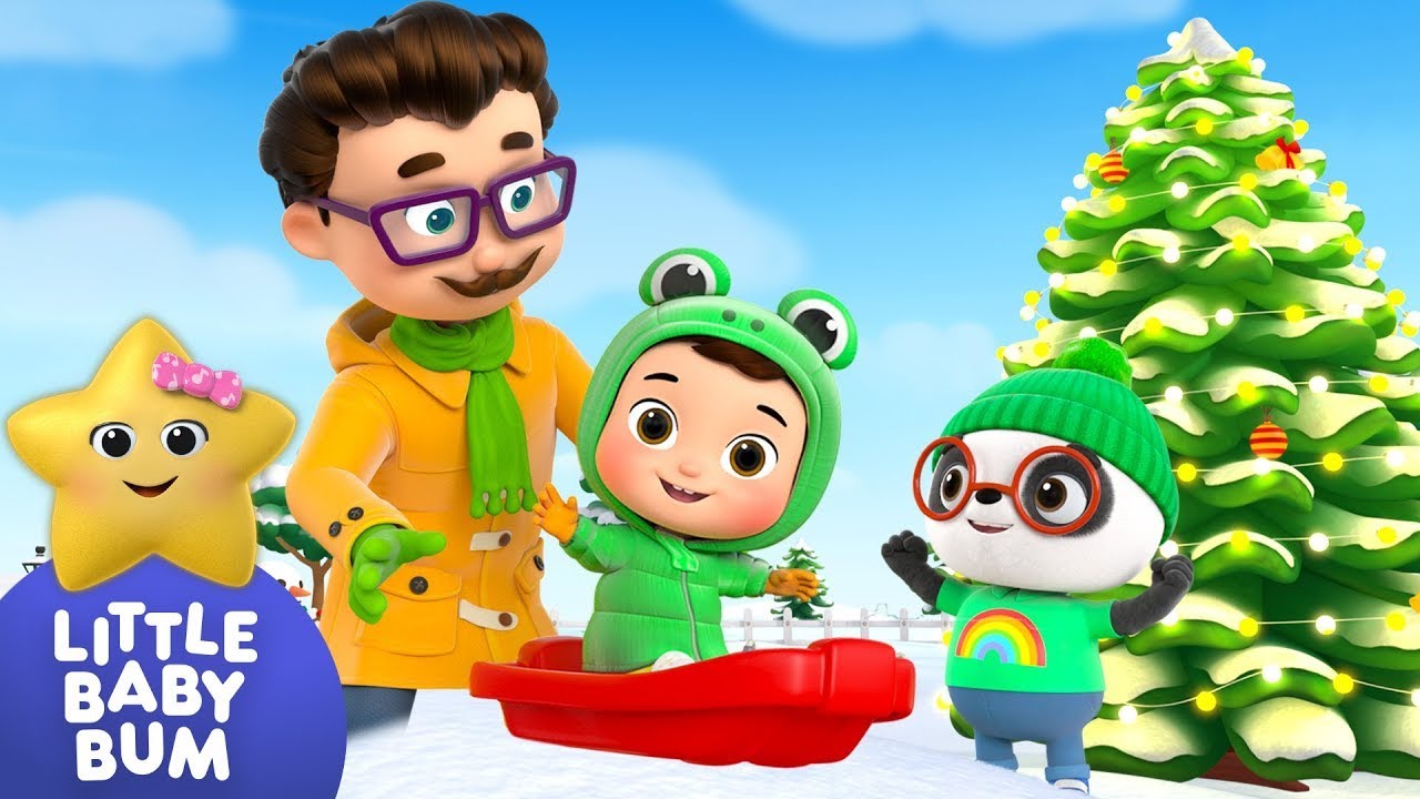 Jingle Bells - Little Baby Bum (NEW!) | Kids Cartoons & Nursery Rhymes ...