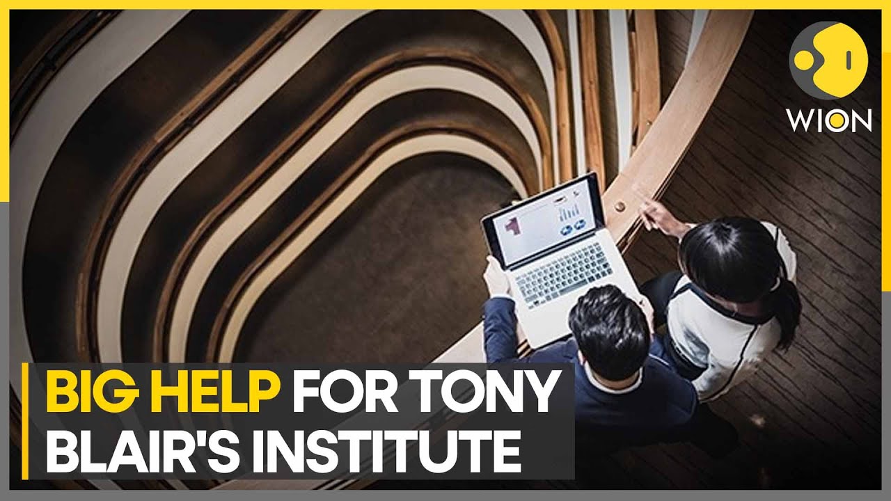 Tony Blair institute bankrolled by US tech tycoon Larry Ellison ...