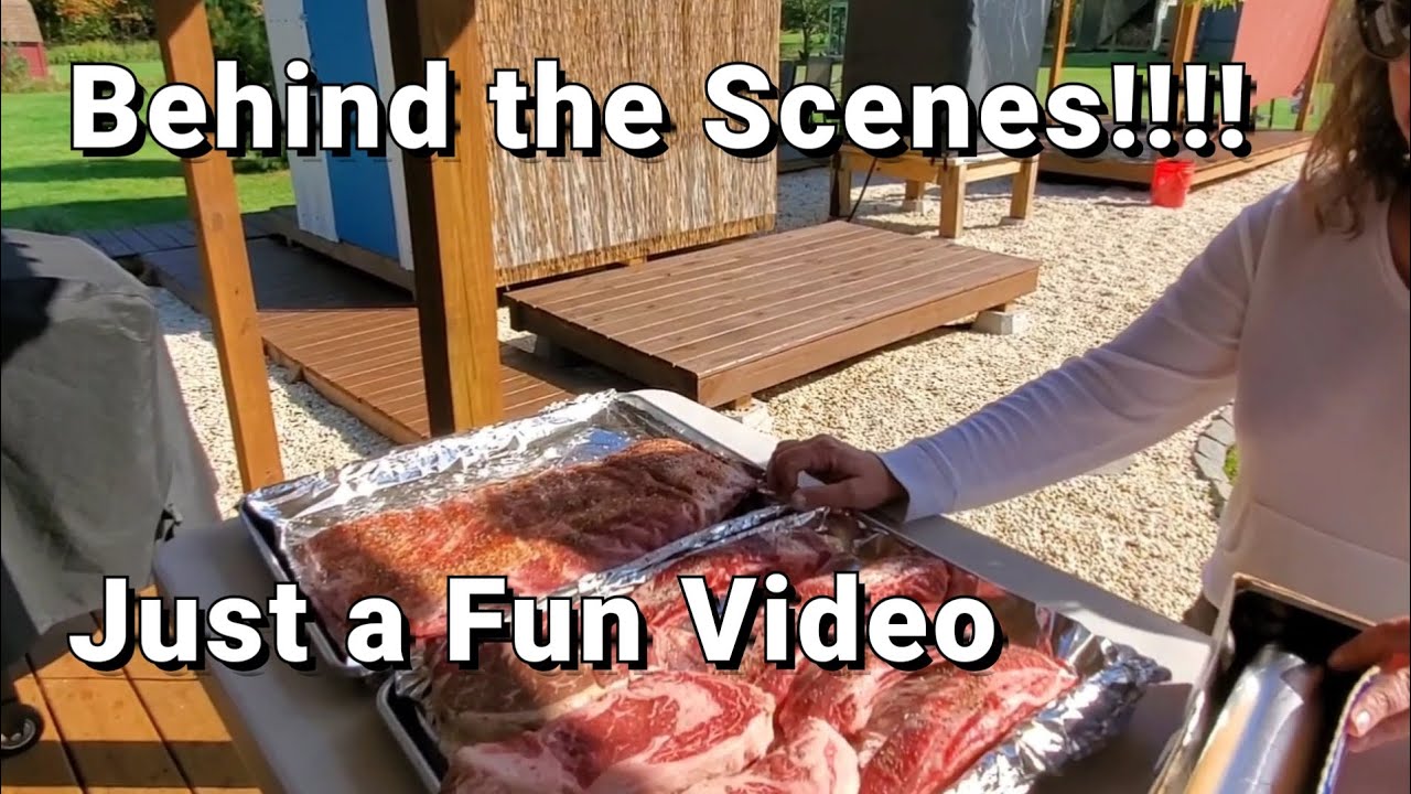 A Fun Video of Our Grounds, Chickens, and BBQ Lean-to. - YouTube