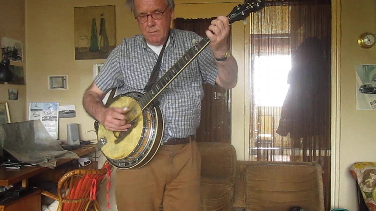 Three 5 string banjo melodies - YouTube