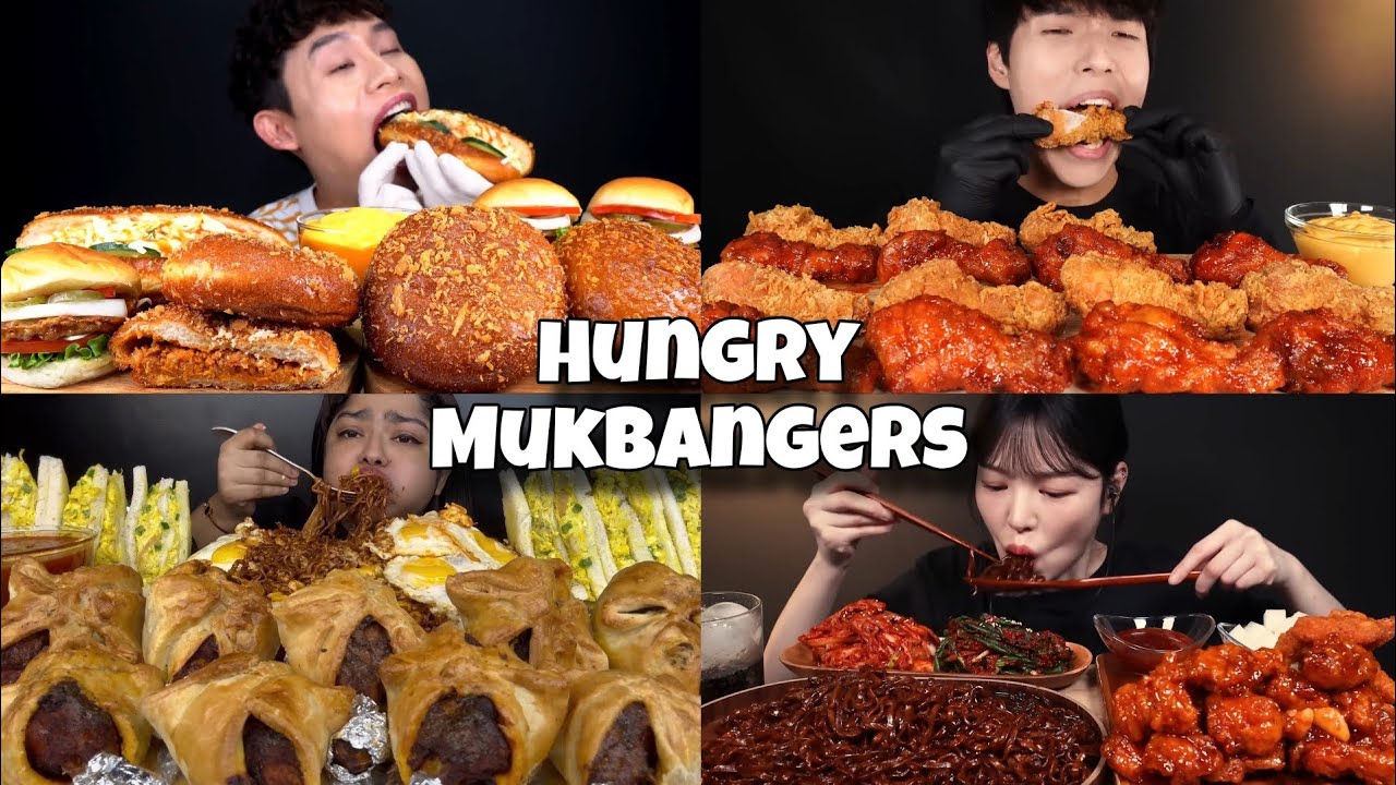 2X SPEED 🔥 Hungry Mukbangers Eating Show - YouTube