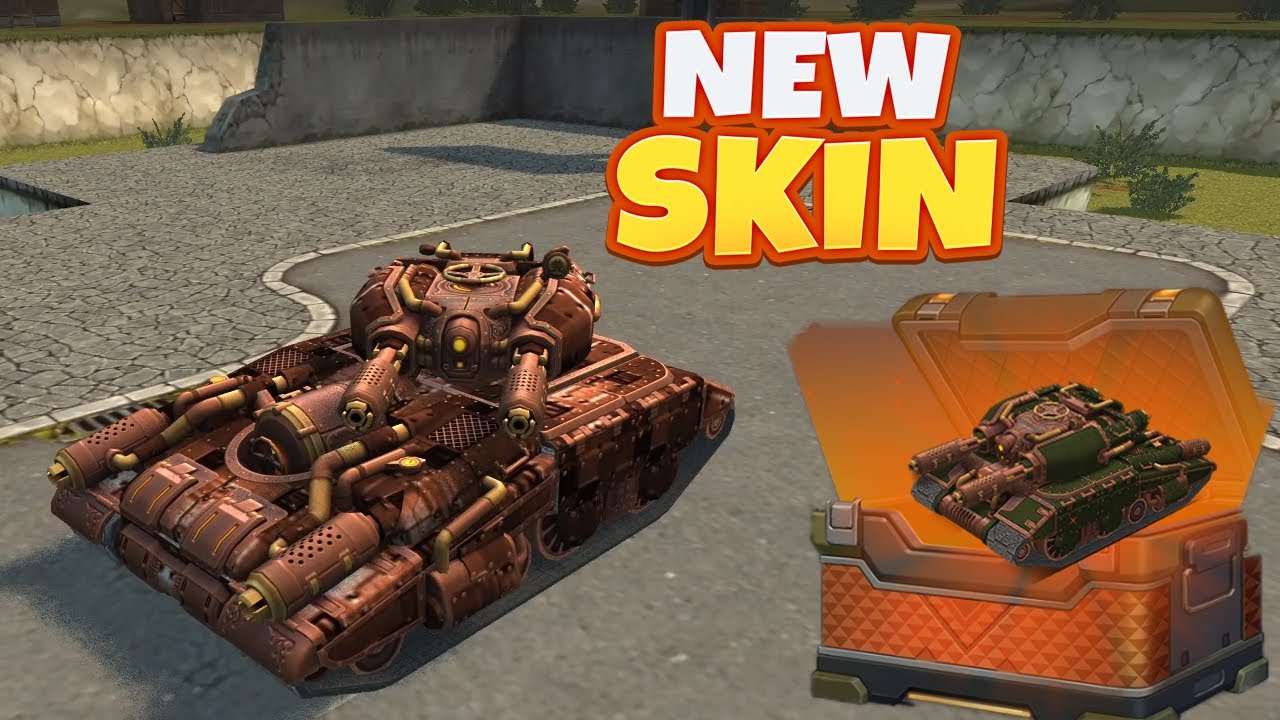 New Steampunk Skin Tanki Online | стимпанк скины танки онлайн | AV ...
