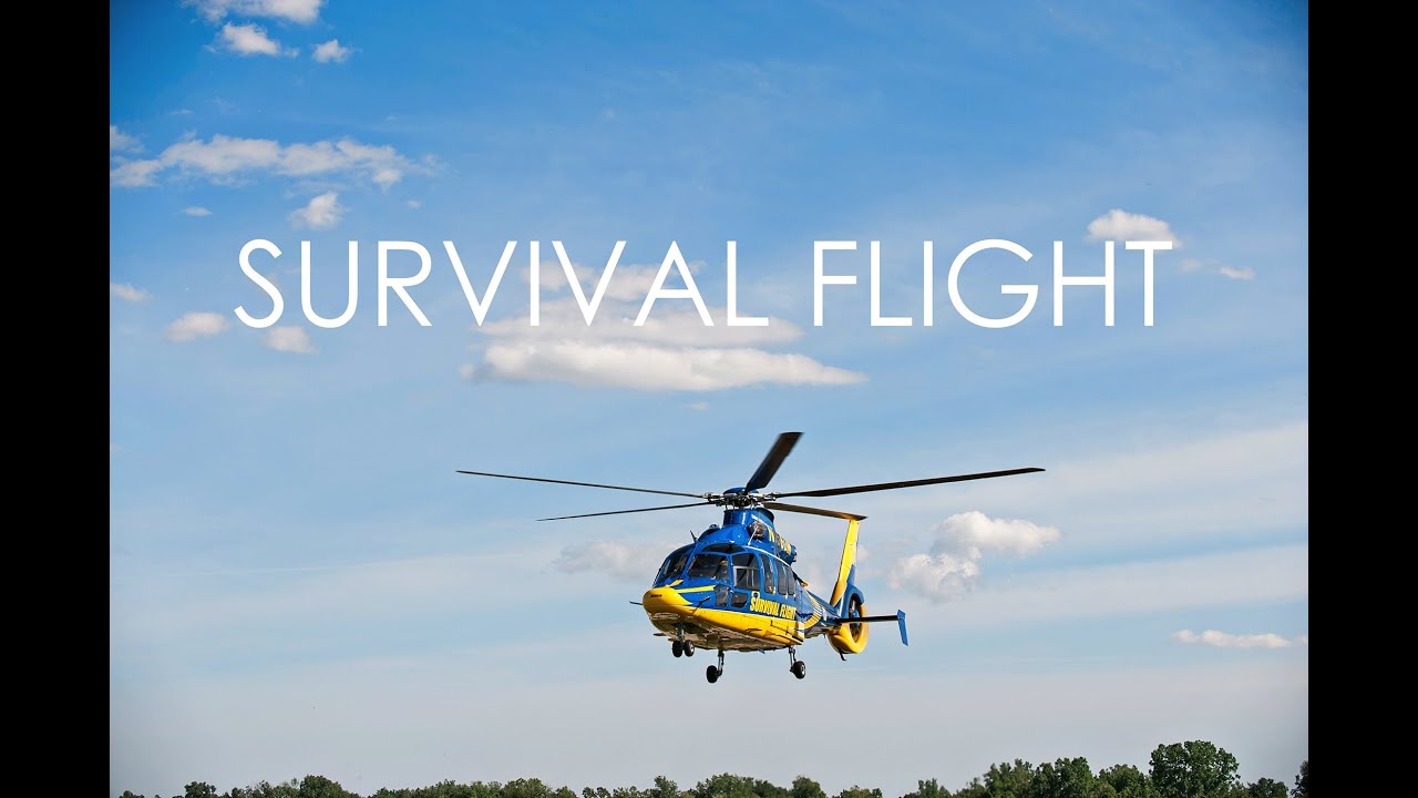 Survival Flight at University of Michigan - YouTube