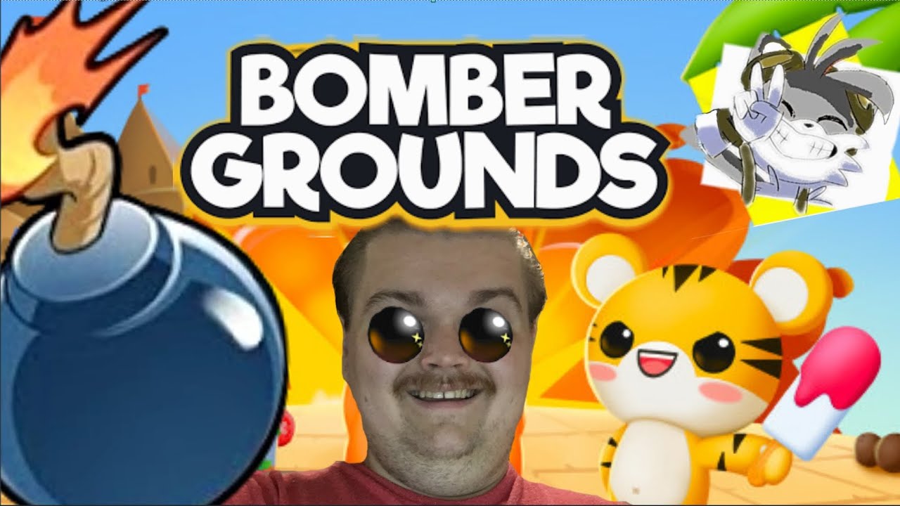 Fox Tries : Bombergrounds (Battle Royal Bomberman!?!!) - YouTube