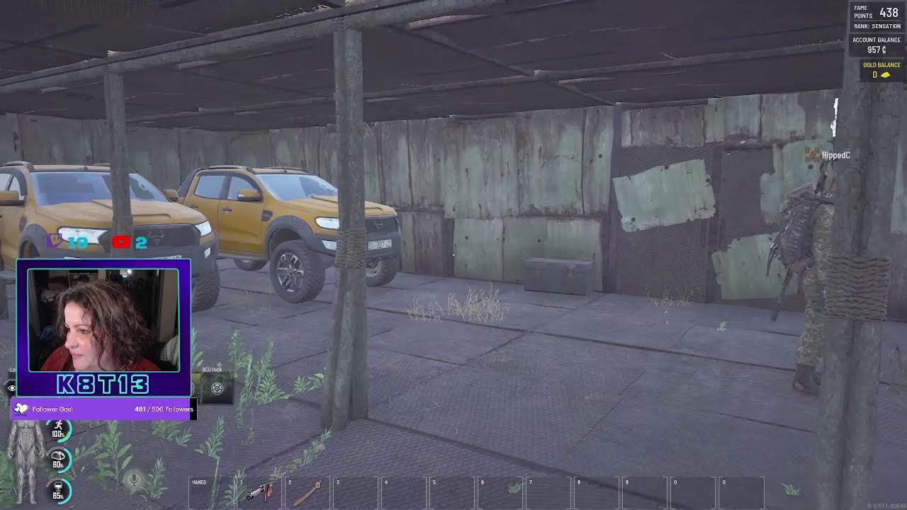 SCUM time on the KABOOM server!! | !dixper !server !discord - YouTube