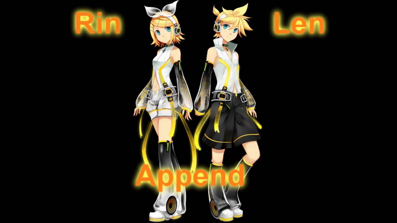Rin And Len Kagamine App End
