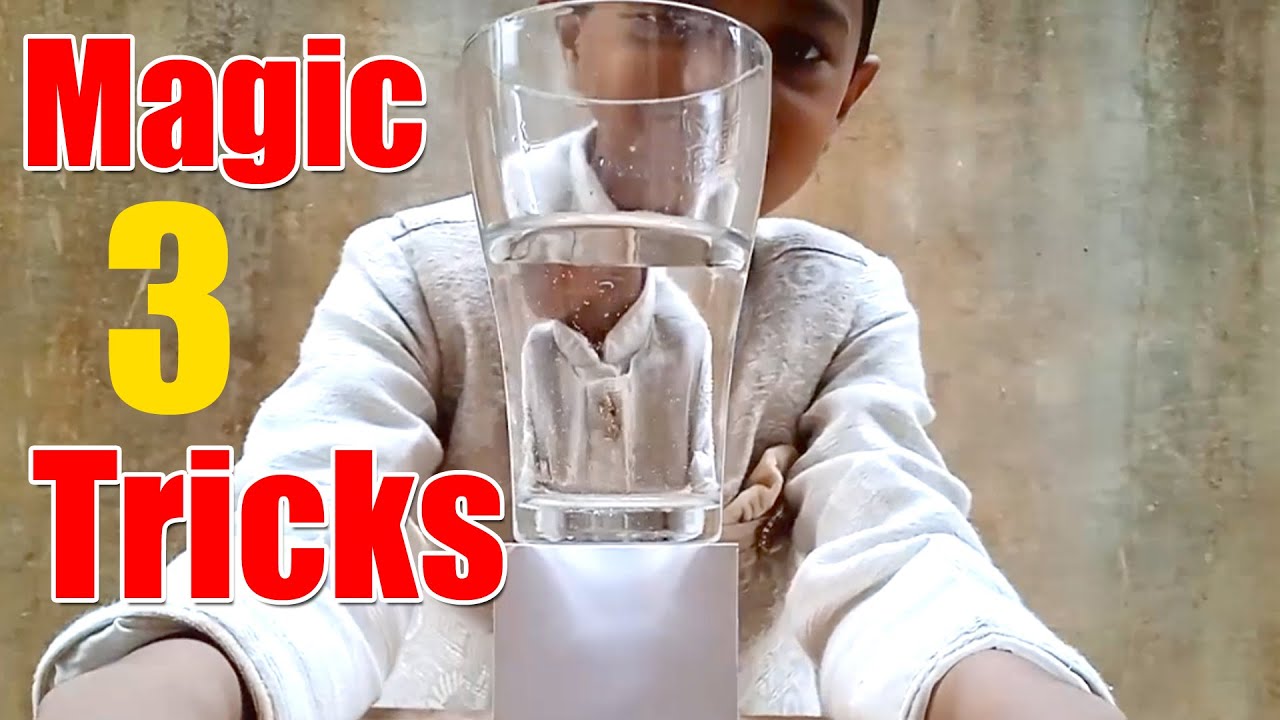 3 Magic Tricks In Home | Coin Magic | 5 min Easy Magic | Amazing - YouTube