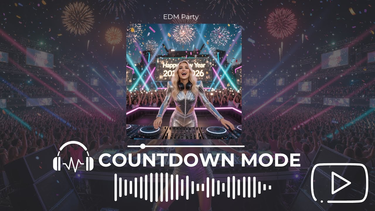 COUNTDOWN MODE - - Hot EDM Song Top 2026 - YouTube