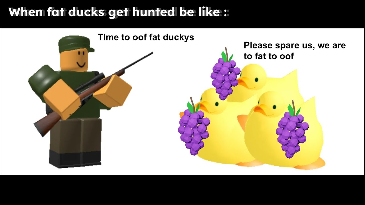 [Official episode 3 vid] When fat ducks get hunted down be like : - YouTube