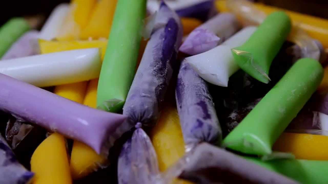 how to make ice candy - YouTube
