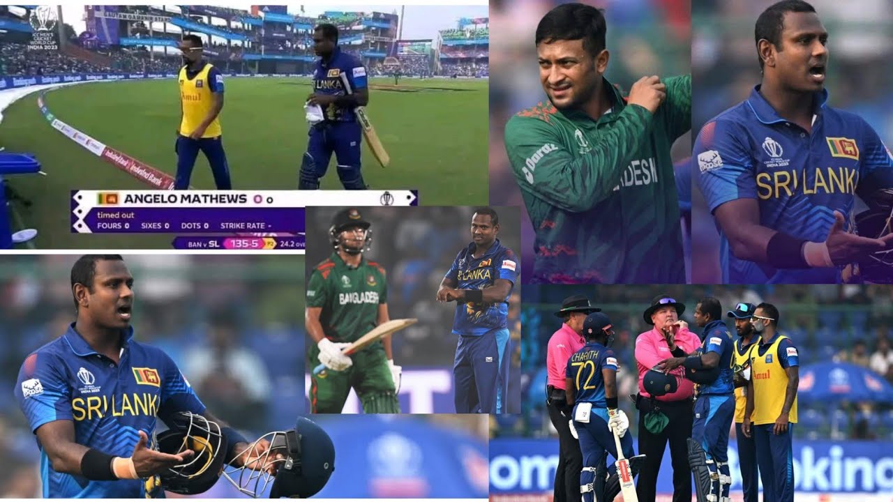 SL vs BD | #cwc2023 | sportsman Spirit ke khilaf |😪 shakib Al Hasan | 😠 ...