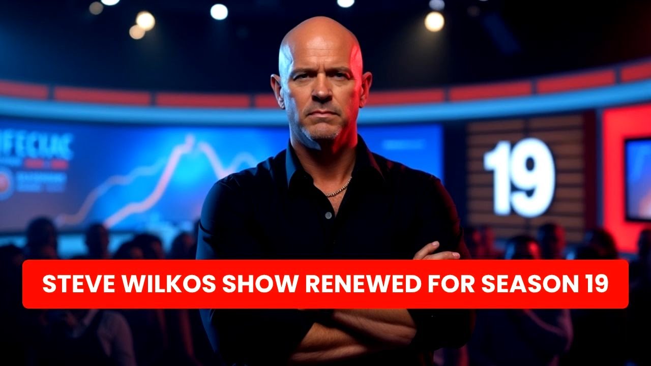 The Steve Wilkos Show Renewed for Season 19! | Daytime Talk Staple ...