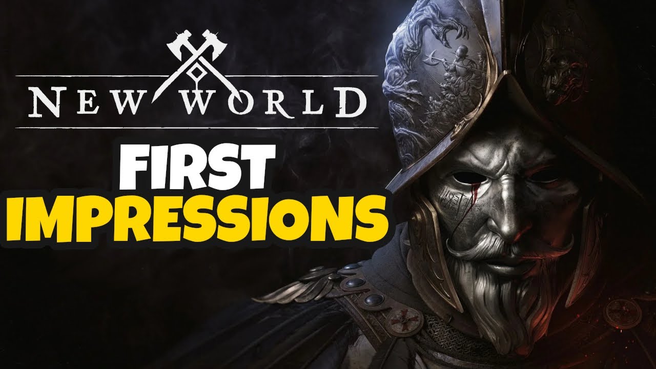 New World MMO First Impressions - YouTube