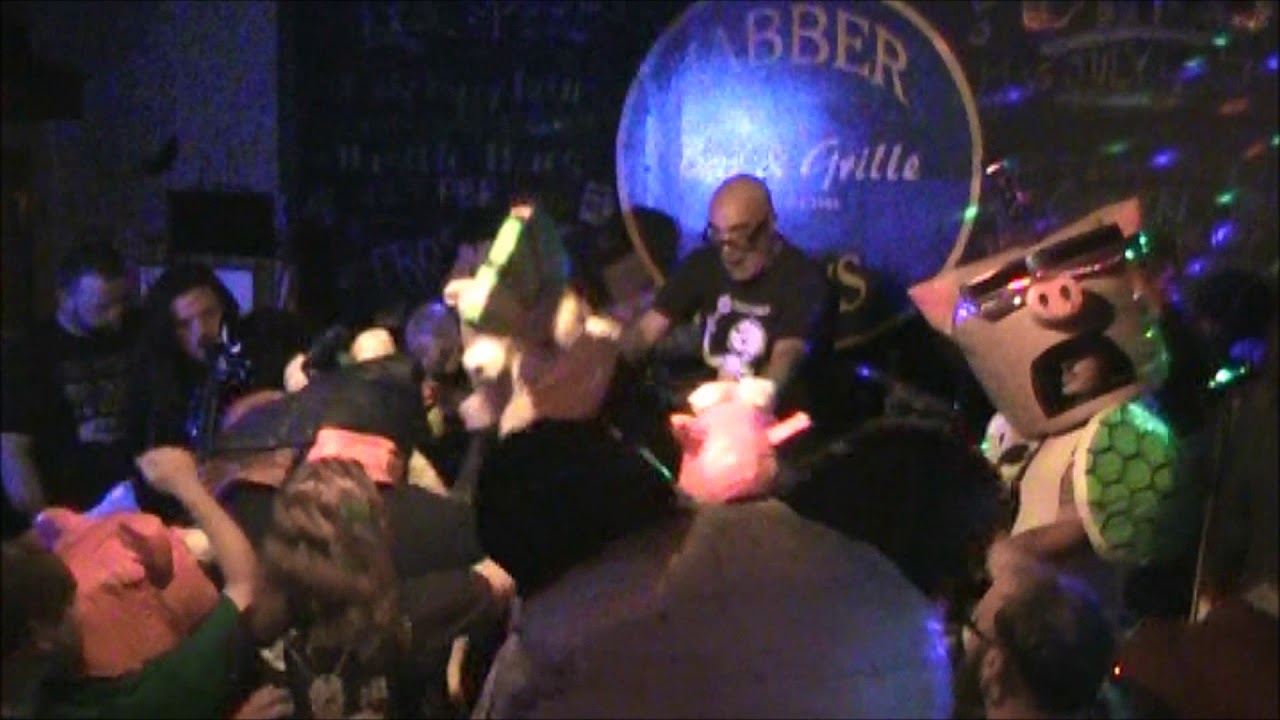 Green Jello - Anarchy In Bedrock (live 7/15/17) HD - YouTube