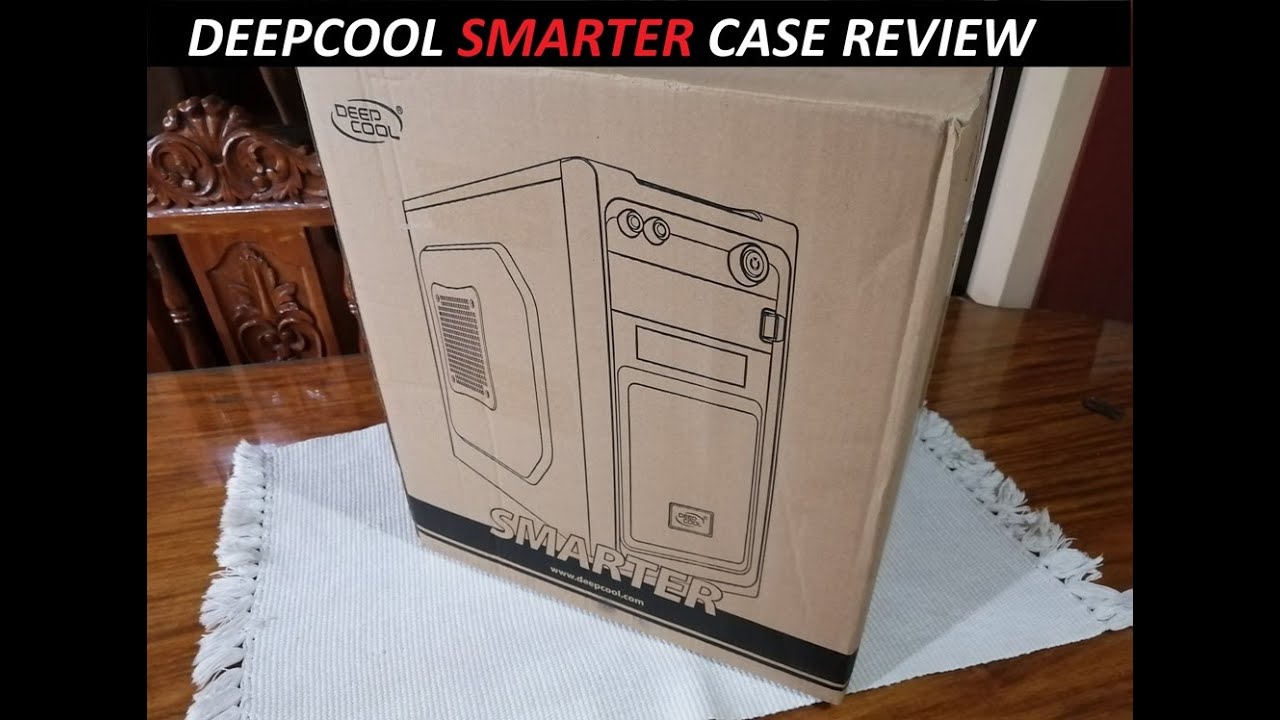 Deepcool Smarter Case Review - YouTube