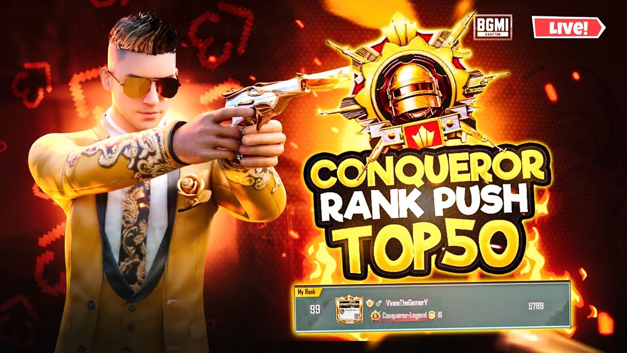 SOLO RANK PUSH LIVE | ROAD TO TOP 50 SOLO RANK | SOLO RANK PUSH LIVE ...