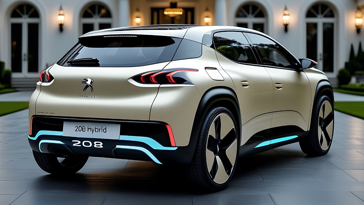 2026 Peugeot 208 Hybrid – Efficient, Stylish, and Ready for the Future ...