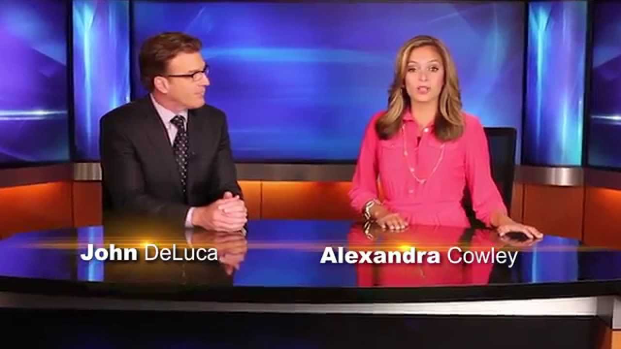 JOHN DELUCA & ALEXANDRA COWLEY ABC6 NEWS AT 6 AND 11 - YouTube