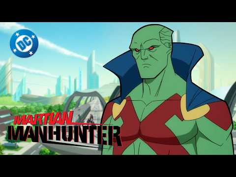 Martian Manhunter is on FIRE 🔥 (save him 😱) | Best of DC Animated Movies | DC