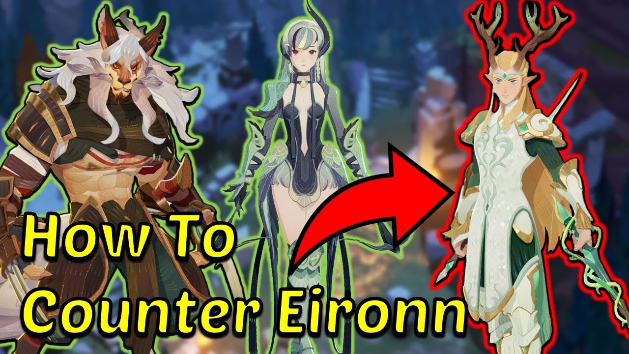 How to Counter Eironn! Using Shakir and Lily May - AFK Journey - YouTube