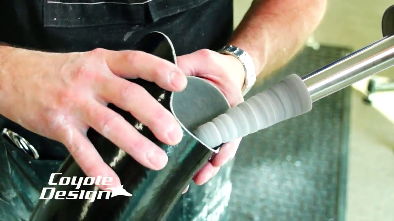 How to do a Finishing Edge on a Prosthetic (Step 5) - YouTube