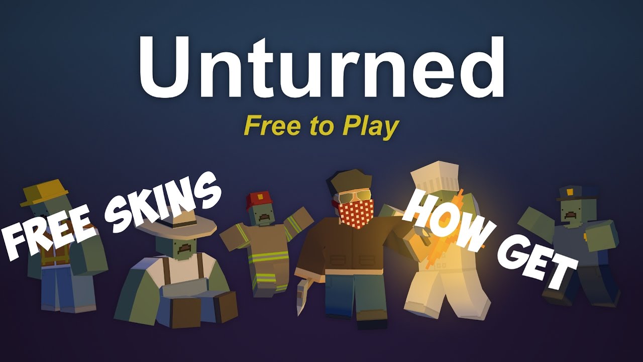 Как получить любой скин в Unturned бесплатно?! How to get any skin free ...