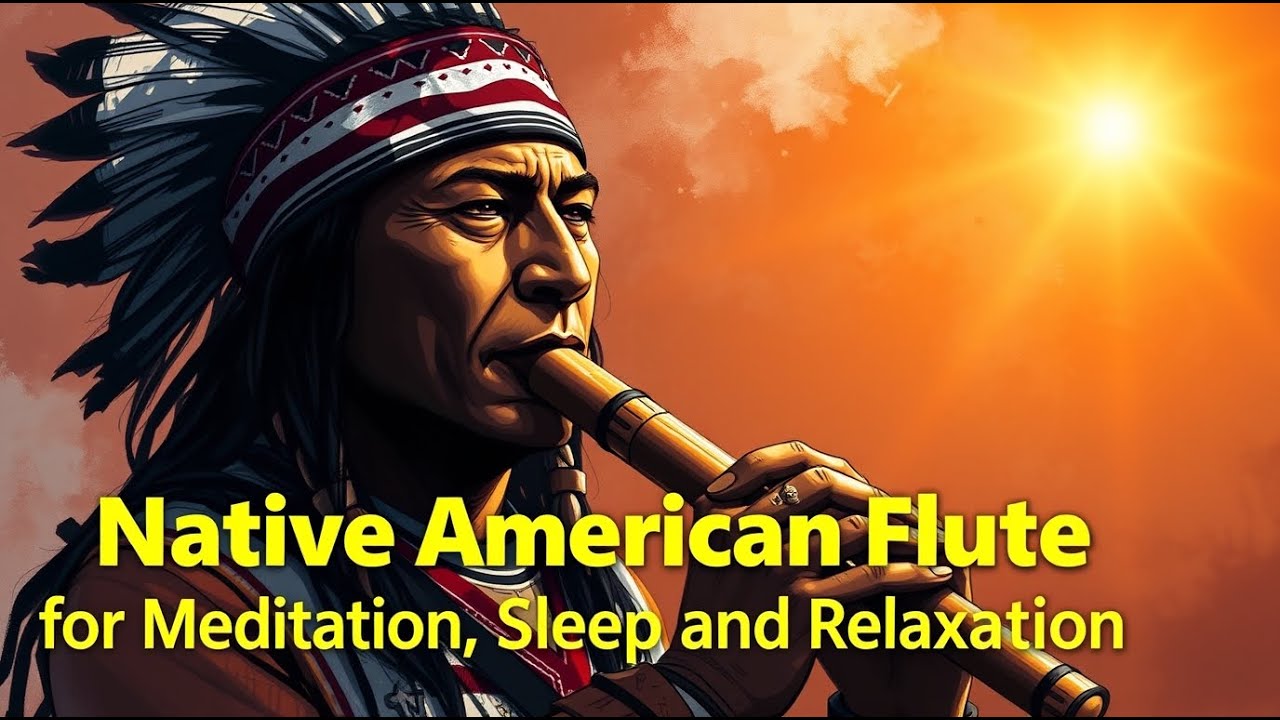 Best Hour of Native American Sleep Music Meditation, Relaxaction, Inner ...