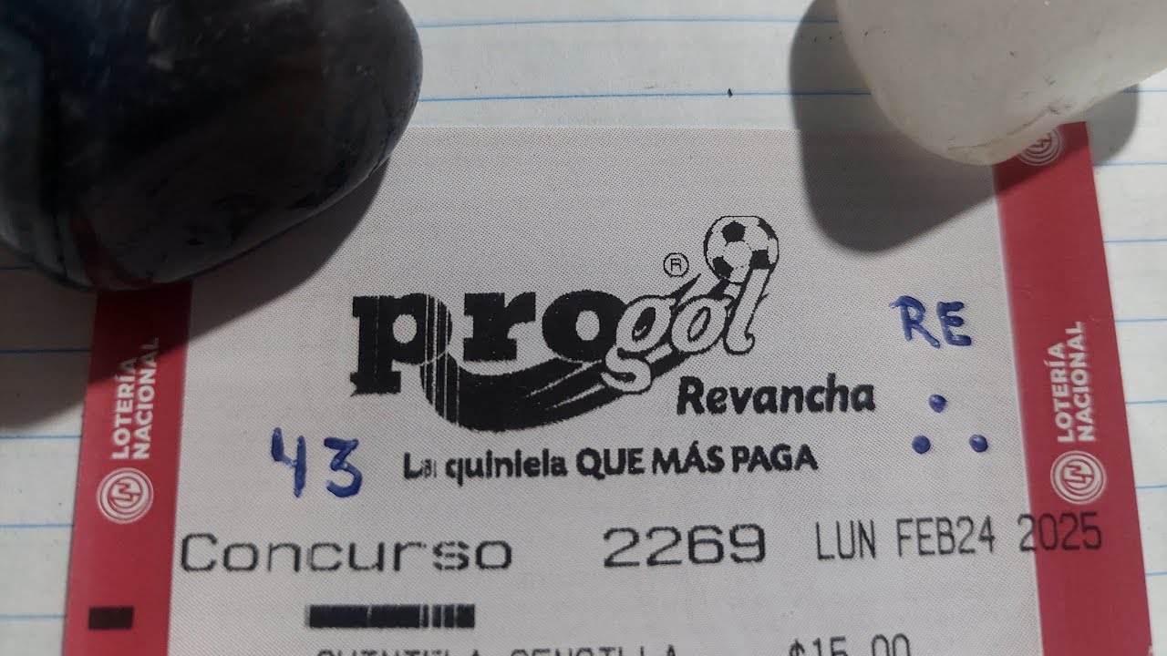 PROGOL 2269....SUSCRIBETE 🍀 - YouTube