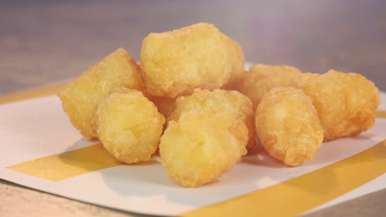Introducing the new Potato Bites. - YouTube
