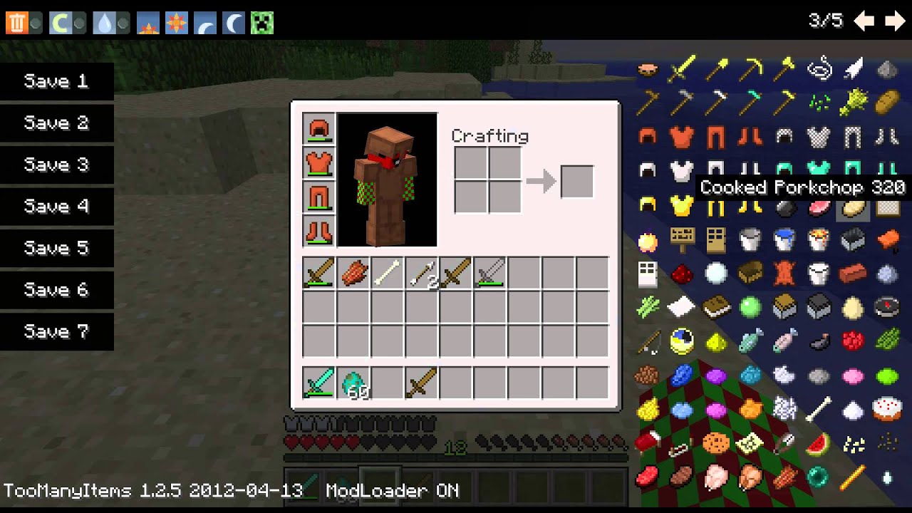 Minecraft Mod Spotlight-Loot Mod! - YouTube