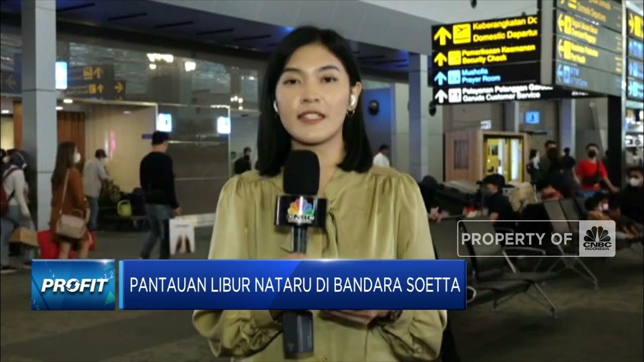 Bandara Soetta Mulai Padat Jelang Libur Nataru - YouTube