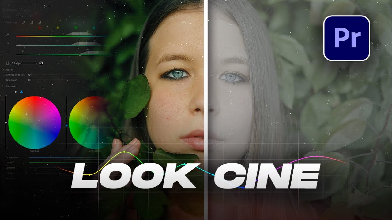 Como hacer CORRECCIÓN de COLOR para S-LOG (Tutorial Premiere Pro) - YouTube