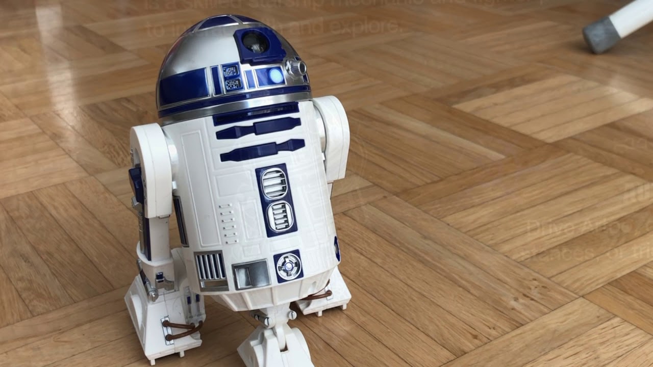 Star Wars R2D2 von Sphero - YouTube
