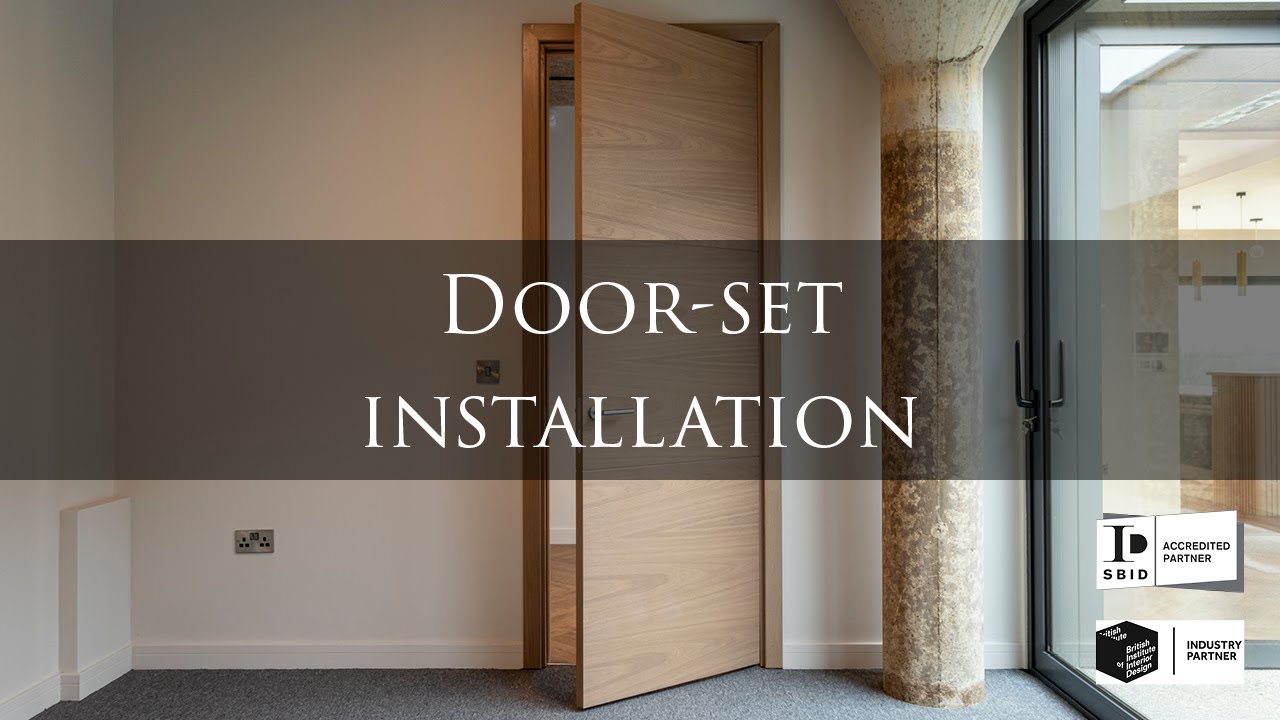 Door-set Installation - YouTube