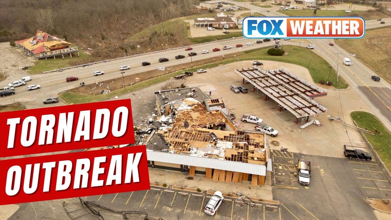 Burger King employees recount experience after EF-2 tornado leaves 13 ...