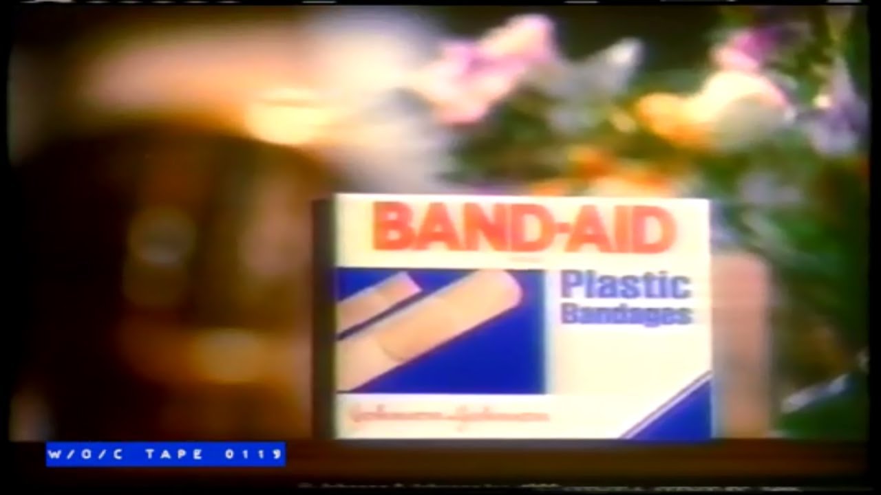 Band-Aid Commercial - 1989 - YouTube