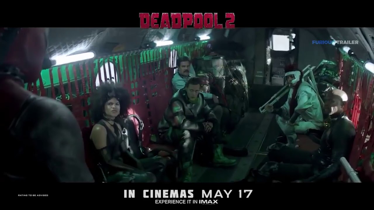 Deadpool 2 vs Colossus vs juggernaut -FULL Trailer |Marvel Studio ...