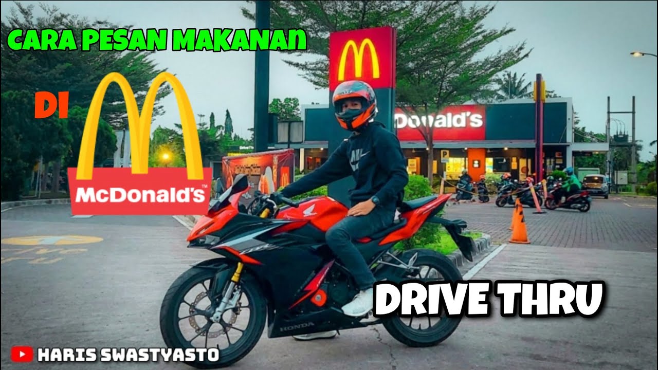 CARA PESAN MAKANAN DI MCD ‼️ DRIVE THRU - YouTube