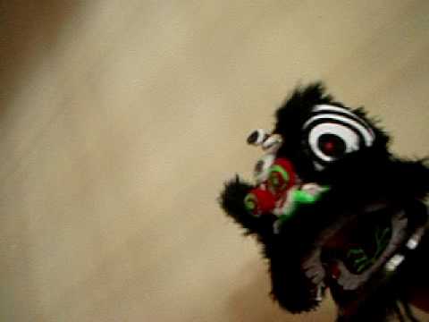 Lion Dance Hand Puppet 4 - YouTube