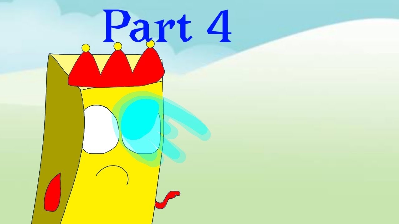 Alphablocks the movie part 4 three gets betray by nightmare a - YouTube