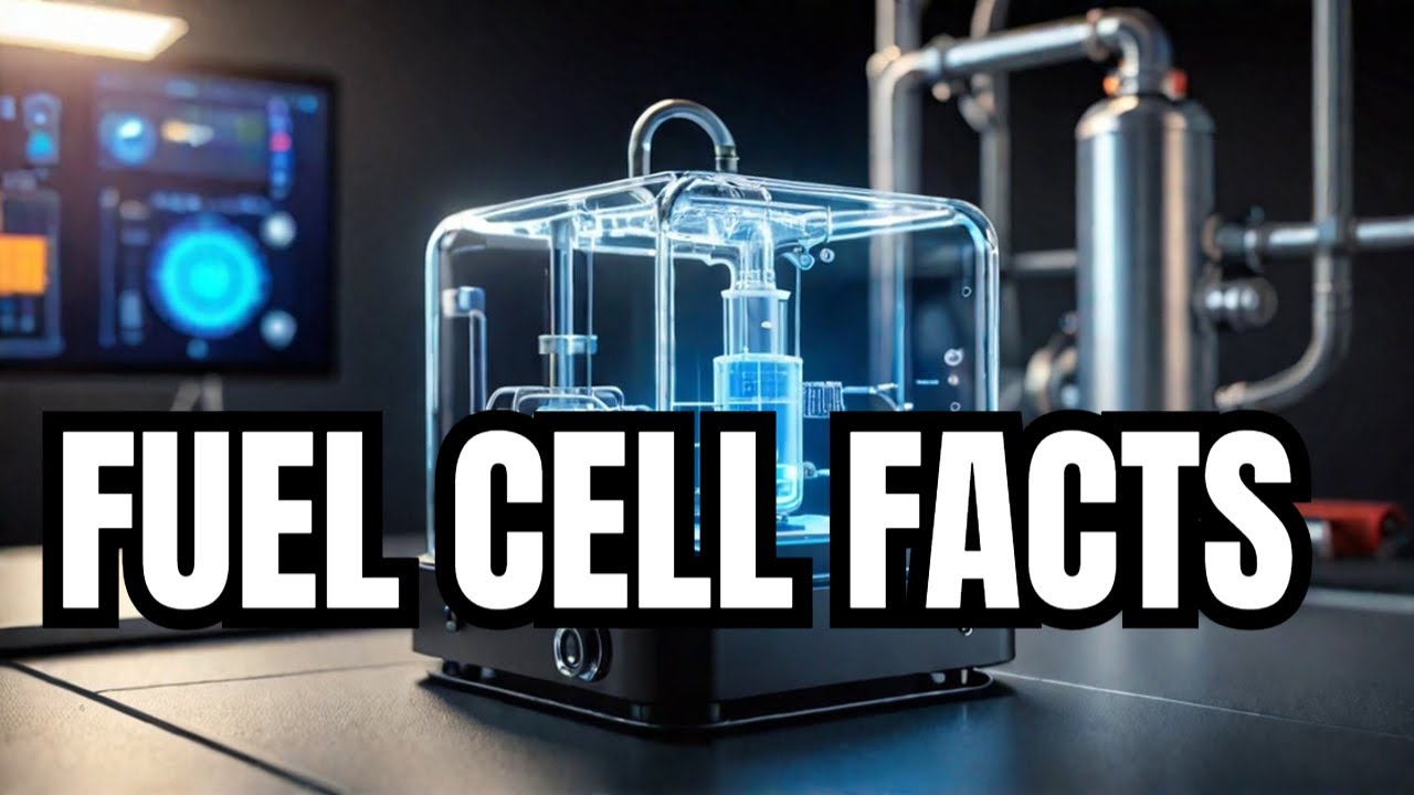 The Real Story Behind Hydrogen Fuel Cells - YouTube