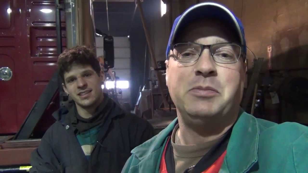 RV Hauler Loader Bed Deck Video 8 - Checkerplate and Speed Controls ...