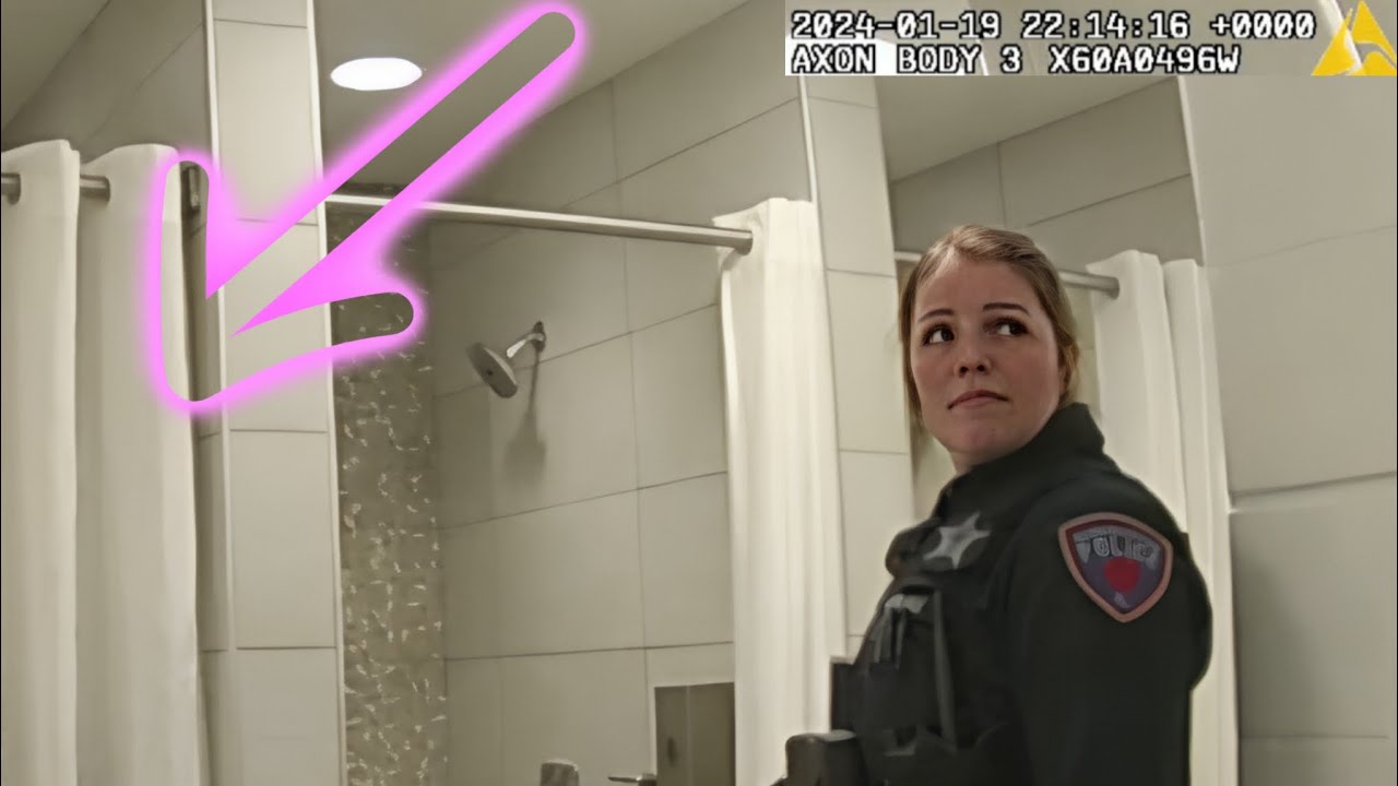Clean Freak Woman in a Public Shower, Police Called - YouTube