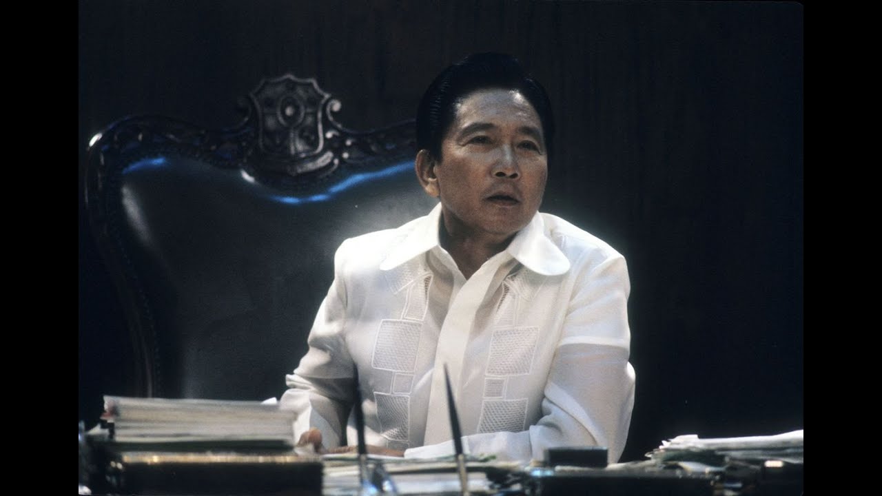 President Ferdinand Marcos speech during his time in the united states ...