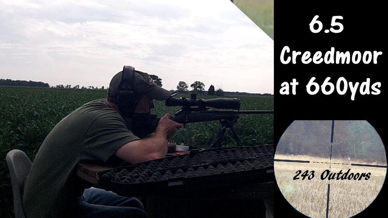 6.5 at 660 Yards - YouTube