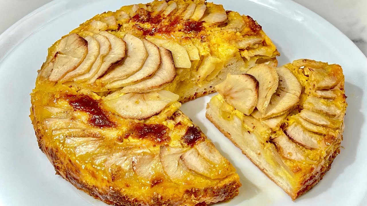 It's so delicious that I cook it almost every day Incredible apple ...